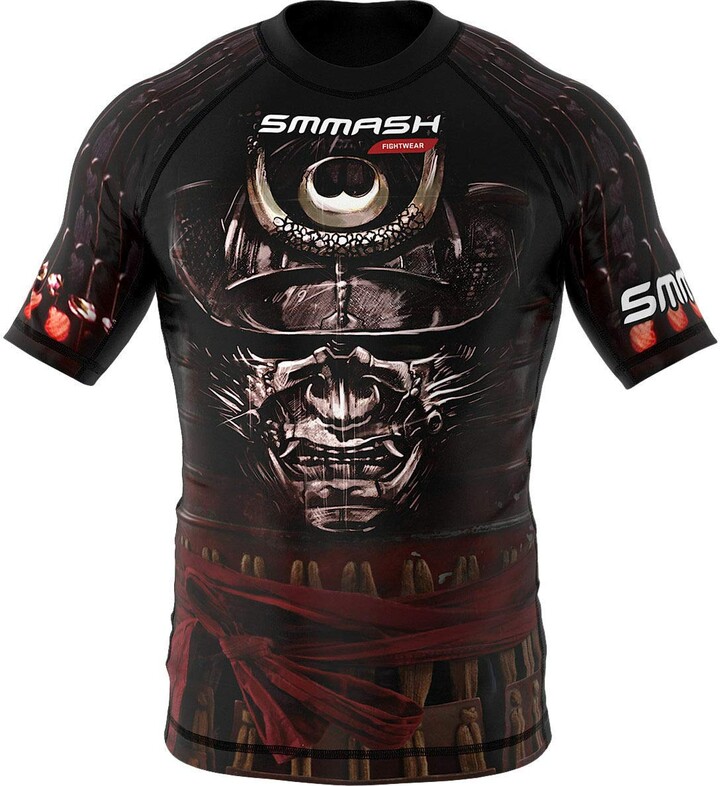SMMASH Men's Short Sleeve Rashguard - ShopStyle