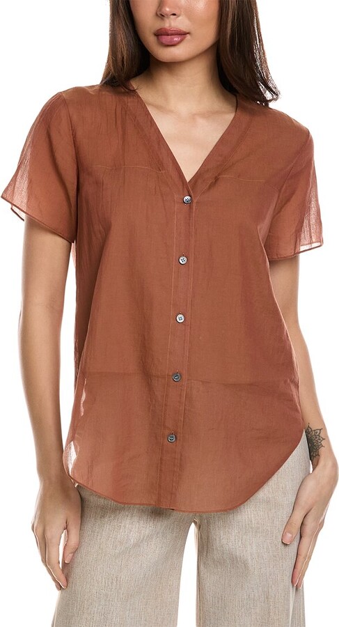 Theory Shirt - ShopStyle T-shirts