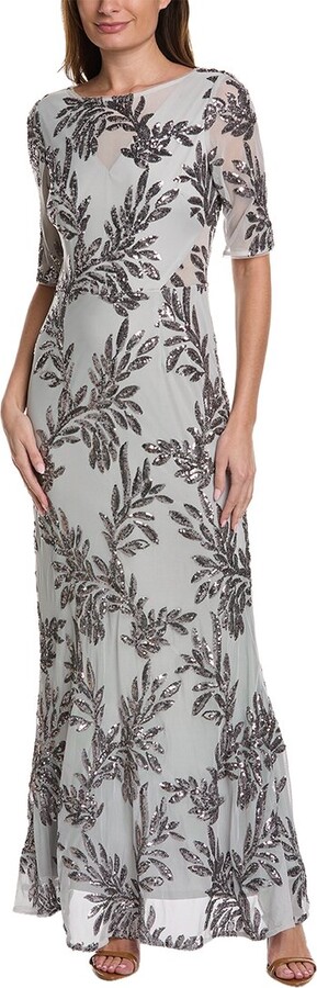 JS Collections Chloe Gown - ShopStyle Evening Dresses