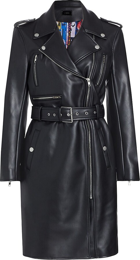 Mother The Long Chopper Biker Jacket - ShopStyle