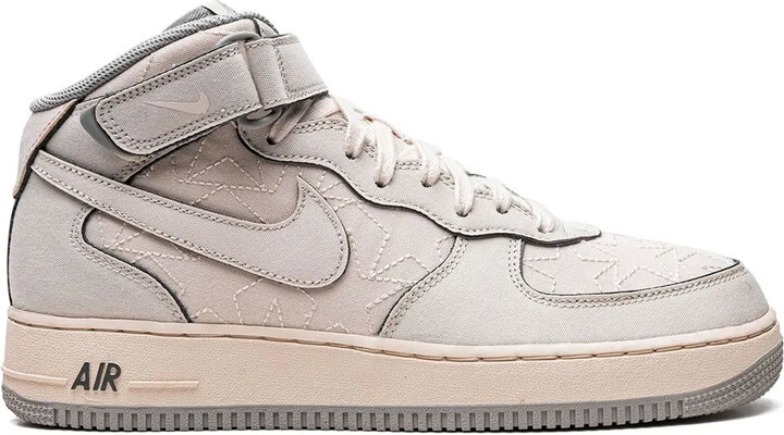 Nike Air Force 1 Mid sneakers - ShopStyle