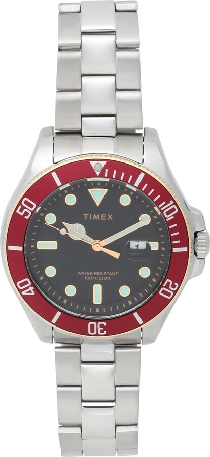 Timex Wrist Watch Silver - ShopStyle