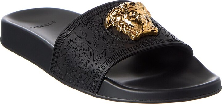 Versace Palazzo Rubber Pool Slide - ShopStyle