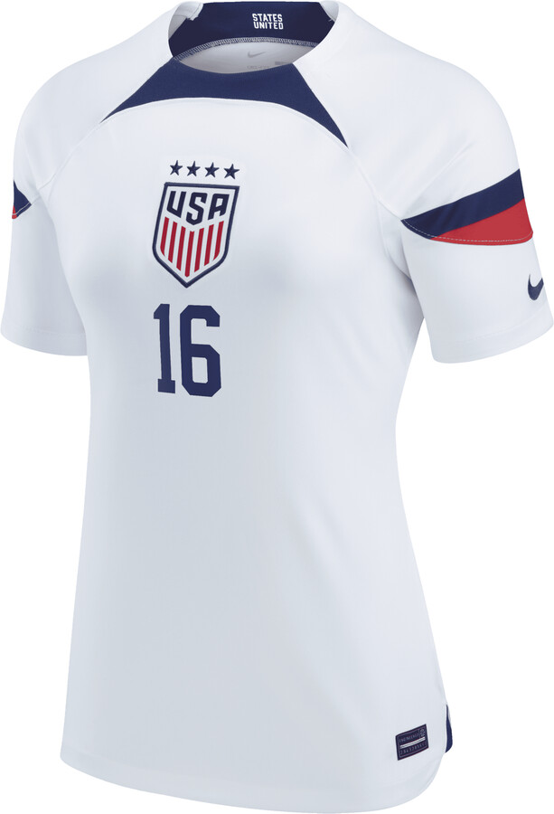 Nike USWNT 2022/23 Stadium Home (Rose Lavelle Women's Dri-FIT Soccer ...