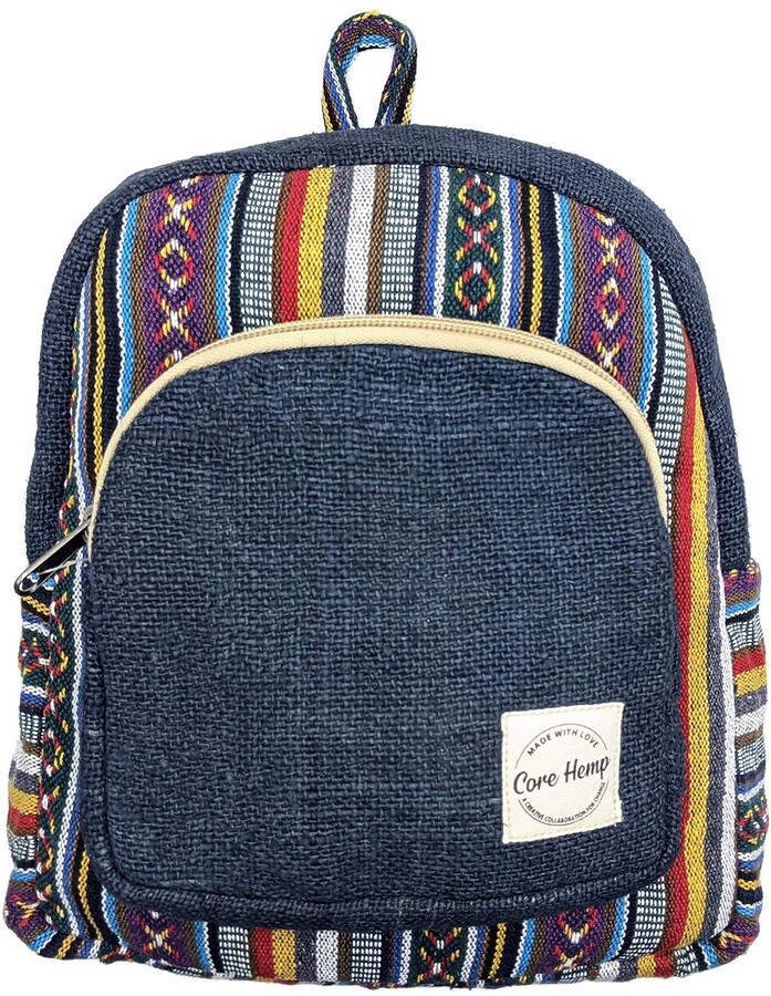 Core Hemp Mini Backpack (Himal Boho) - ShopStyle