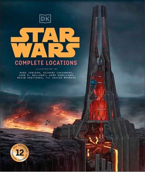 DK Publishing (Dorling Kindersley) Star Wars Complete Locations New ...