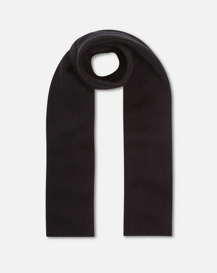 Veronica Beard Cashmere Ribbed Scarf - ShopStyle Scarves & Wraps