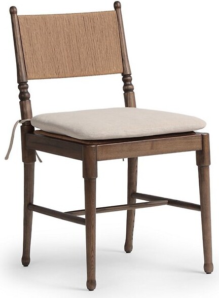 Amber Lewis x Four Hands Fayth Dining Chair With Cushion - ShopStyle