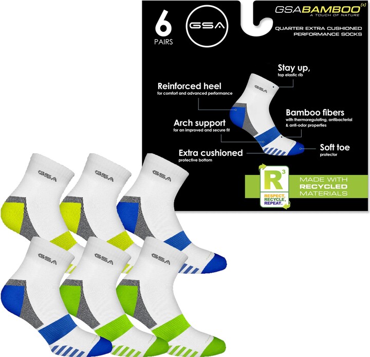 GSABAMBOO[+] Super Soft & Eco-Friendly Fibers - Thermoregulating ...