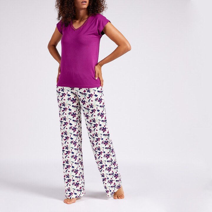 Melissa Brown Blossom Pyjamas - ShopStyle