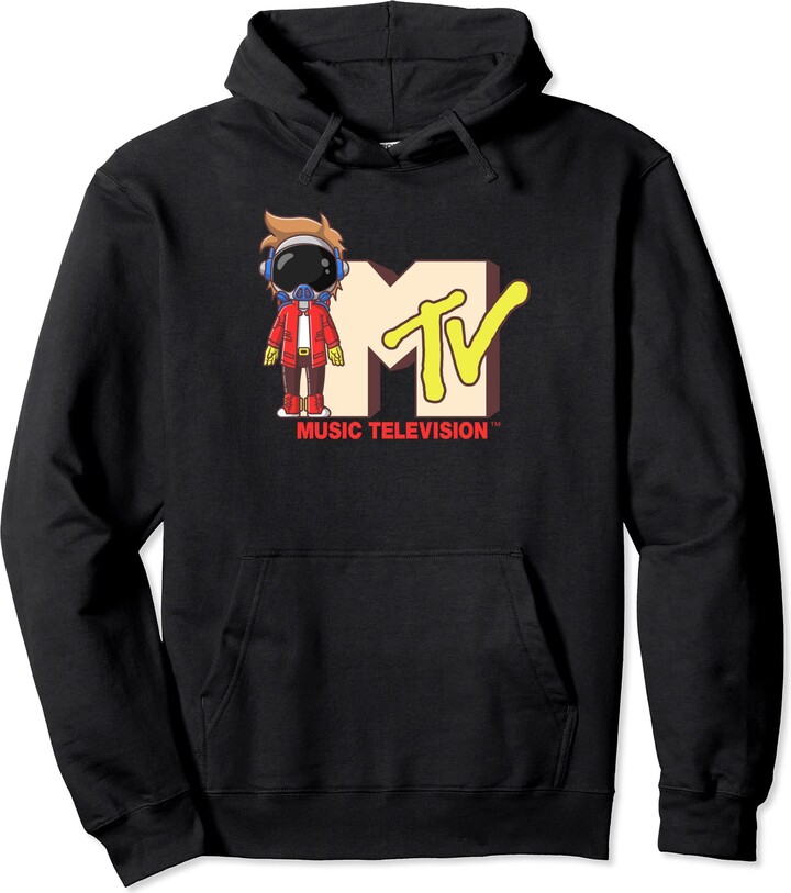 Mademark x MTV - The official MTV Logo with a cool hairy astronaut ...