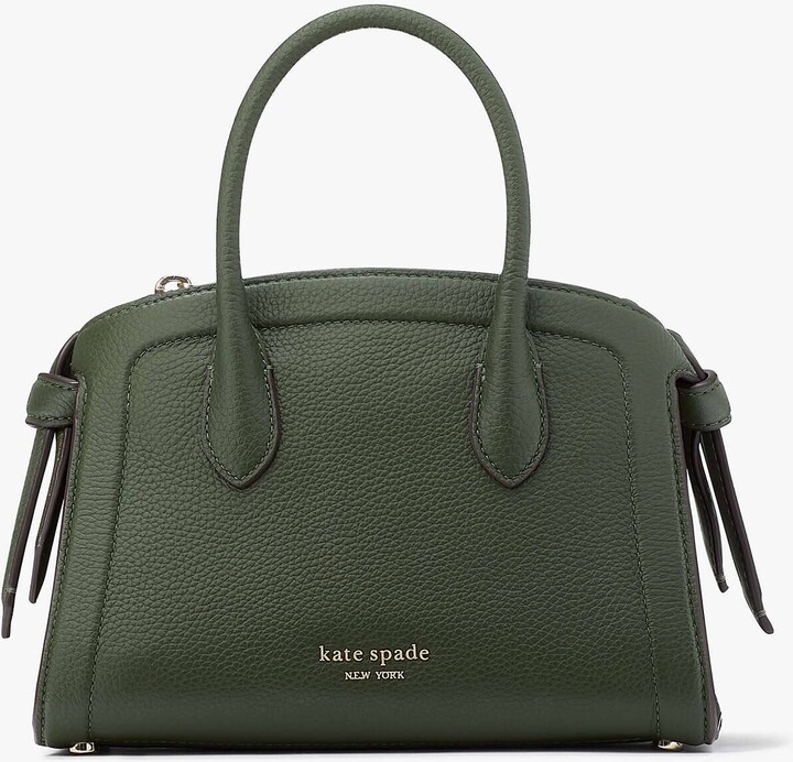 Kate Spade Knott Mini Zip-Top Satchel - ShopStyle