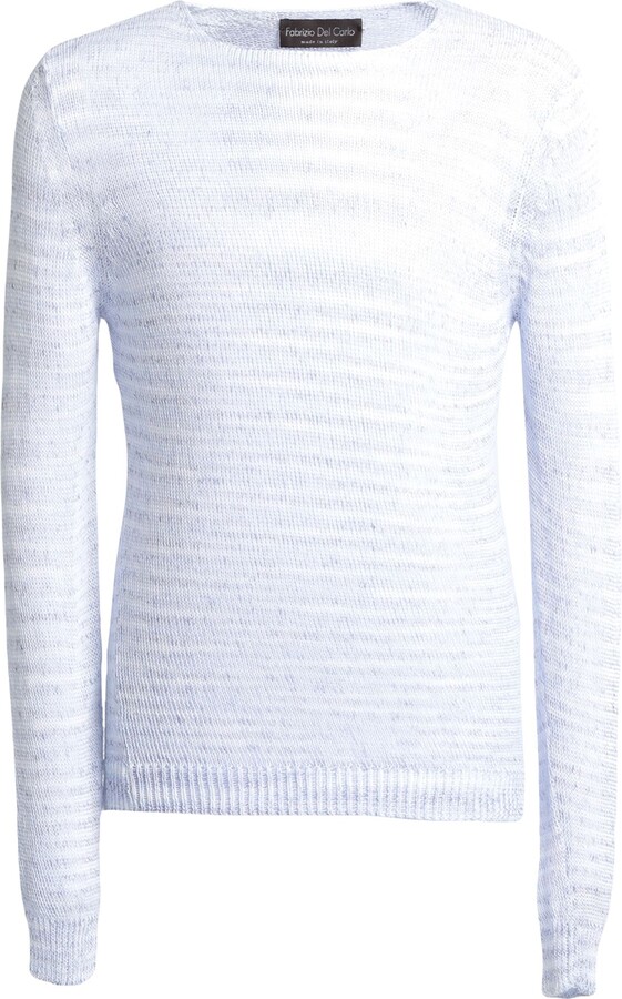 Fabrizio Del Carlo Sweater Azure - ShopStyle