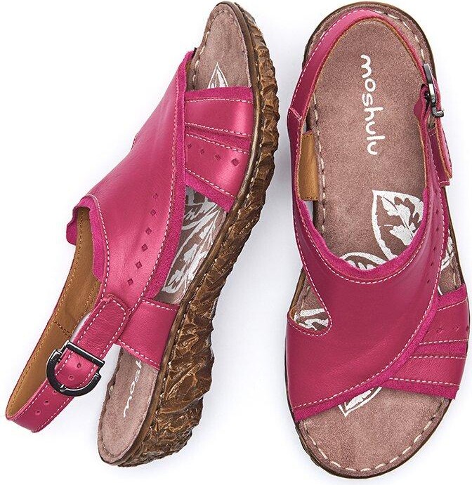 Moshulu 'Souk' Leather Sandals - ShopStyle