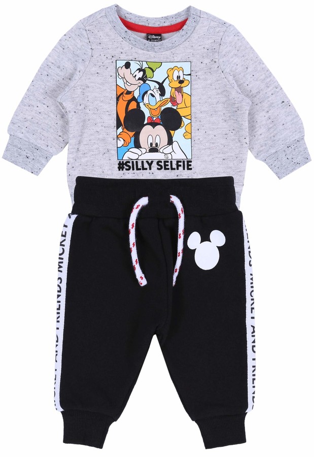 : Disney : Mickey Mouse : Boys Tracksuit - ShopStyle