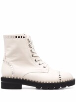 Stuart Weitzman Mila Lift studded boots - ShopStyle