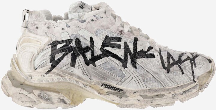 Balenciaga Runner Graffiti Sneakers - ShopStyle
