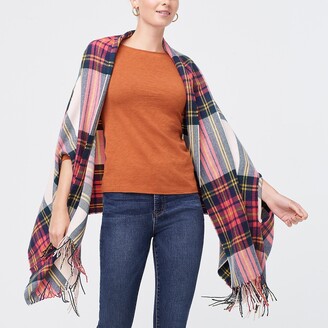 Fashion Look Featuring J.Crew Factory Scarves & Wraps by kaitlinhughes ...