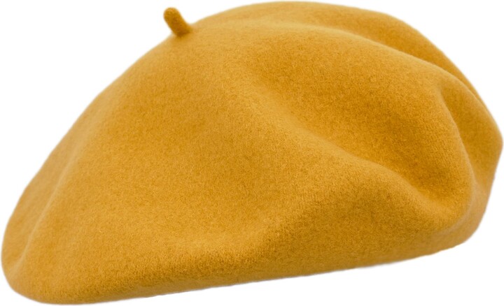 MELEGARI Beret Cap Woman | 100% Wool | Roma Beret | Made in Italy ...
