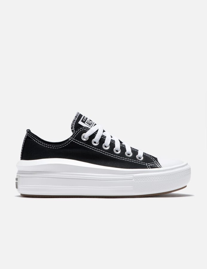Converse Chuck Taylor All Star Move OX - ShopStyle Low Top Sneakers