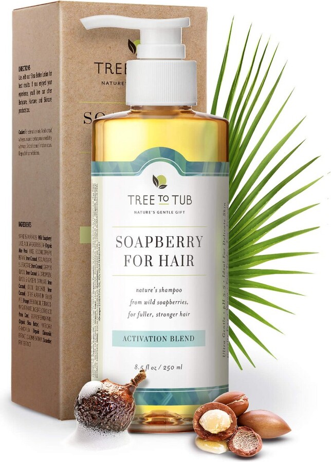 Tree To Tub, Biotin Caffeine Thickening Shampoo, Volumizing ...