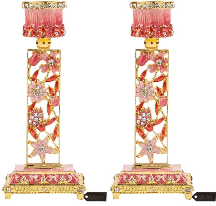 Matashi Shabbat Candlestick - ShopStyle