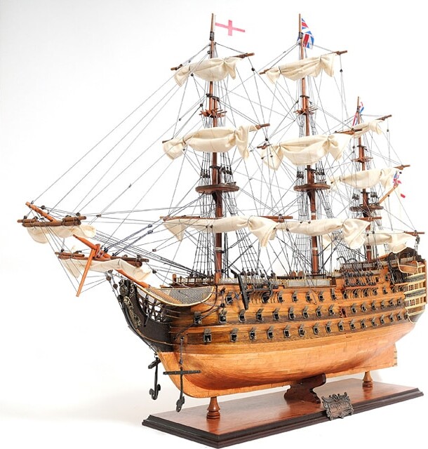 Old Modern Handicrafts HMS Victory Copper Bottom Model - ShopStyle Easter