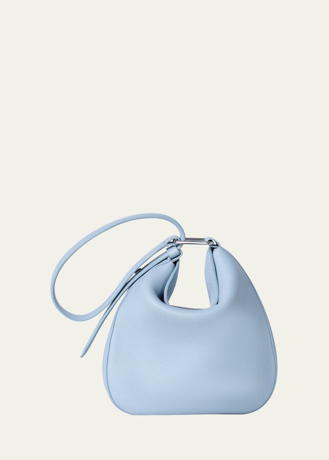 Akris Anna Little Leather Hobo Bag - ShopStyle