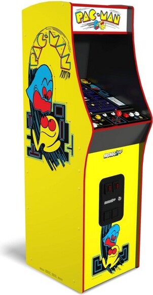 Arcade1Up Pac-Man Deluxe Arcade Game - ShopStyle