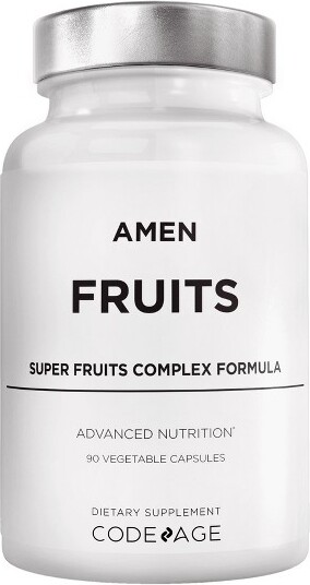 Amen Daily Fruits Vitamins Supplement, Vegan Antioxidant Polyphenols ...