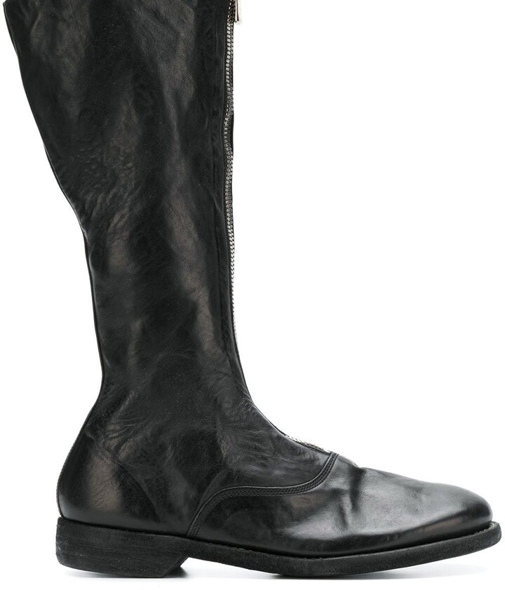 Guidi Front Zip Boots - ShopStyle