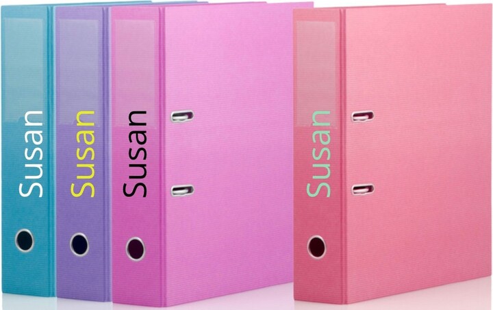 Etsy 10 Custom Name Decal, Pencil Box Decal, Kids Labels, Back To ...