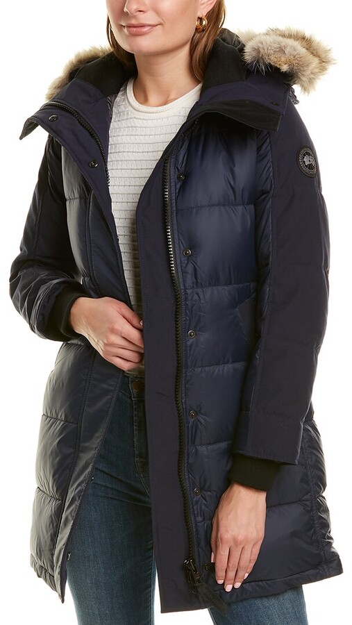 Canada Goose Rowley Fusion Fit Black Label Parka - ShopStyle Plus Size ...