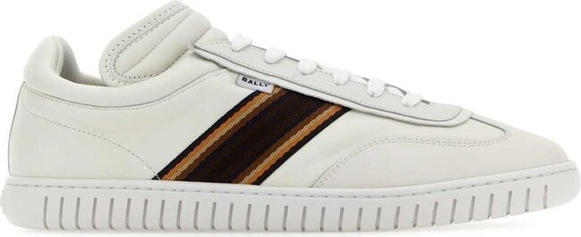 Bally Stripe Detailed Low-Top Sneakers - ShopStyle