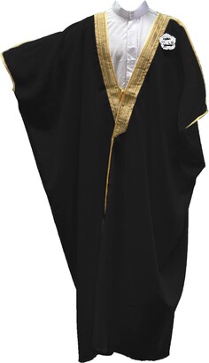 Desert Dress Bisht Cloak Arab Dress Thobe Saudi Mens Robe Eid Coat ...