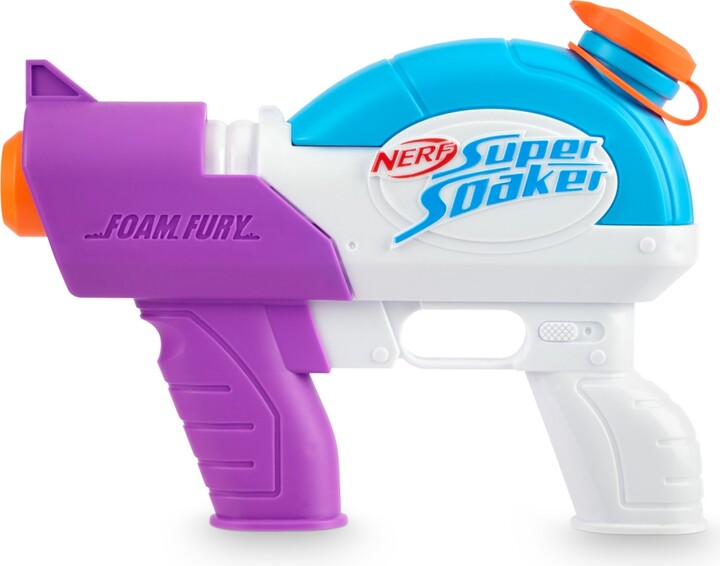 Nerf Super Soaker Foam Fury Blaster by WowWee - ShopStyle Food & Beverage