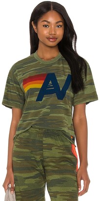 Aviator Nation Boyfriend Logo Tee - ShopStyle T-shirts