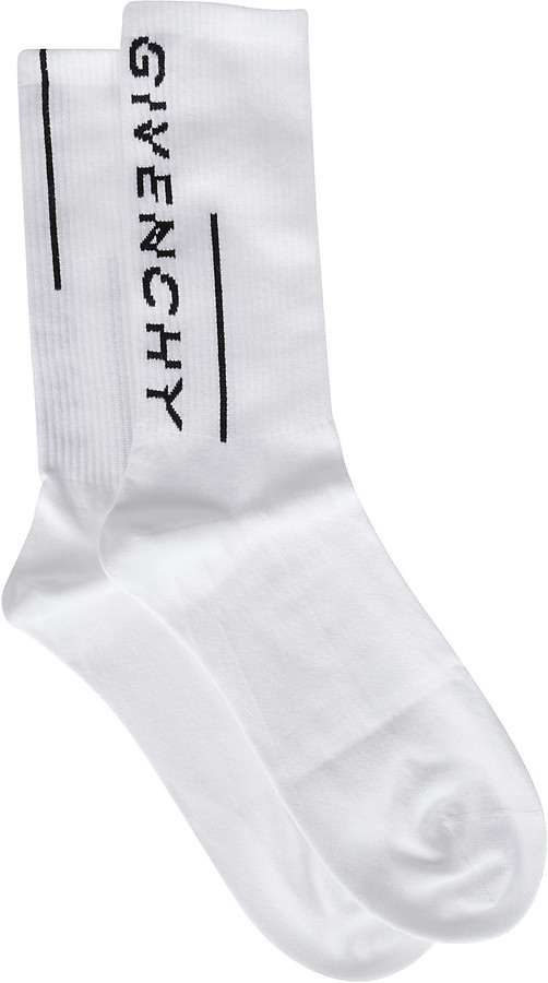 Givenchy Split Socks - ShopStyle