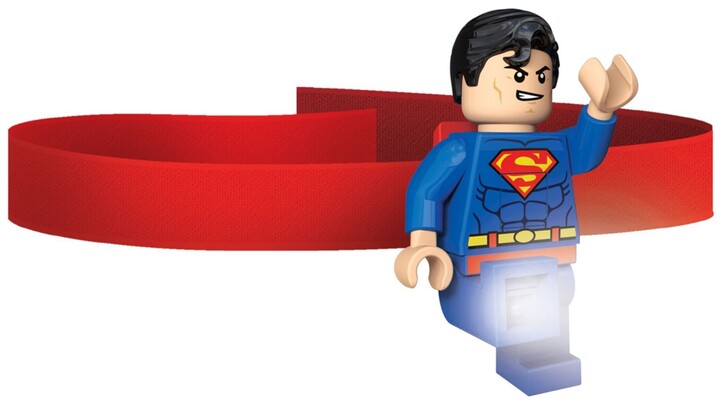 Santoki Lego Dc Universe Super Hero Superman Head Lamp - ShopStyle