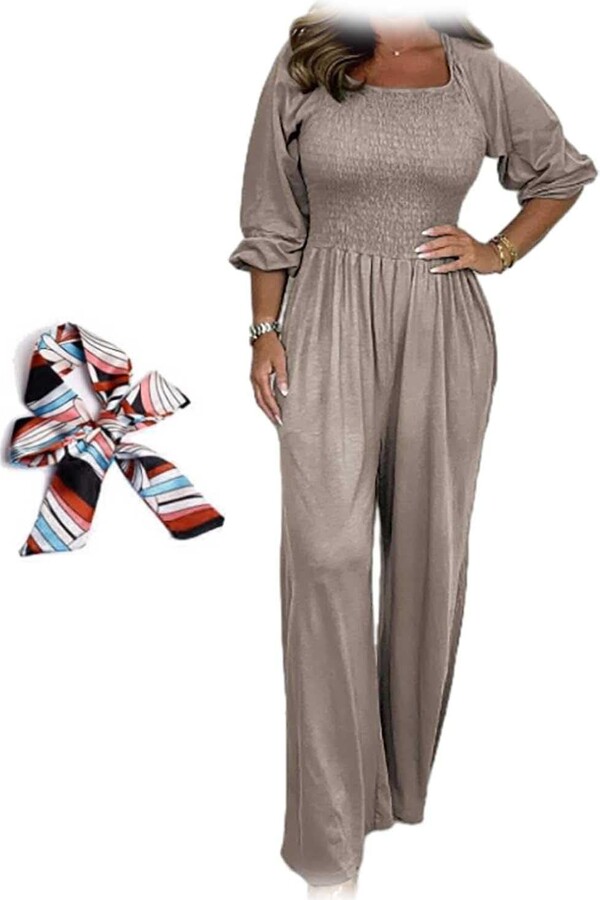 WIWIDANG Mauken Jumpsuit - ShopStyle