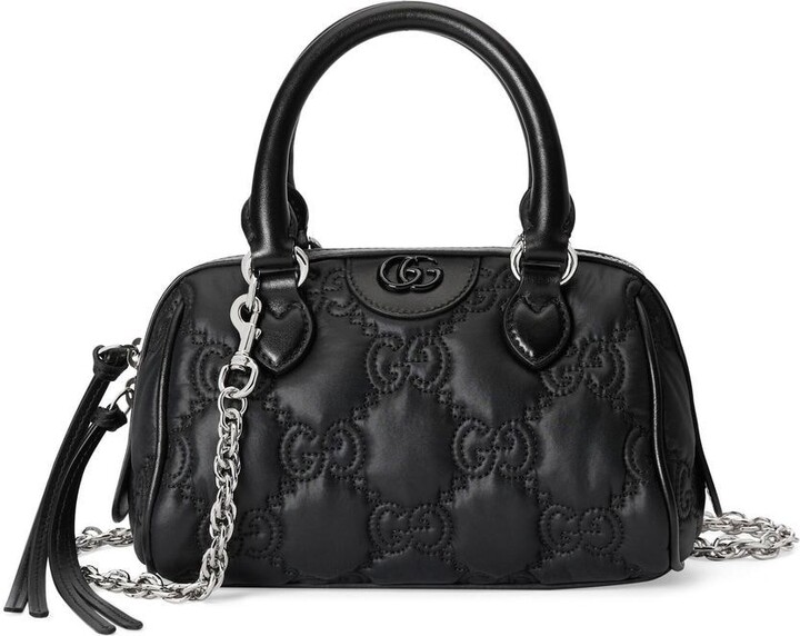 Gucci GG matelassé mini bag - ShopStyle
