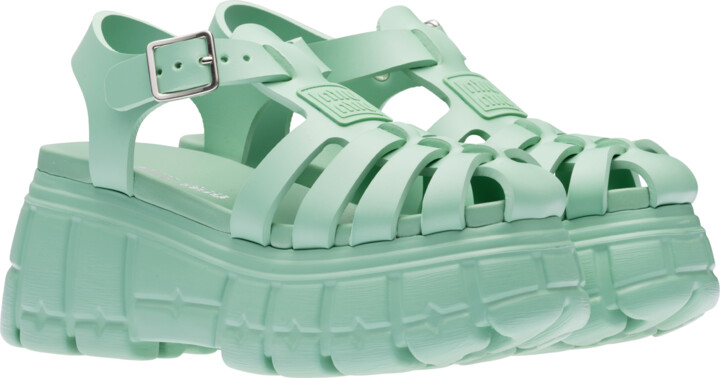 Miu Miu Eva Platform Sandals - ShopStyle