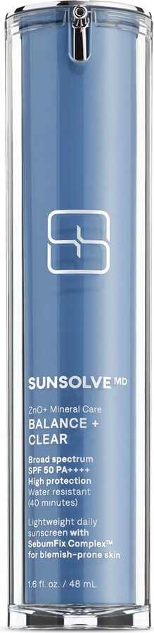 TheSolveMD SunsolveMD Balance + Clear Spf 50 - ShopStyle Face Care