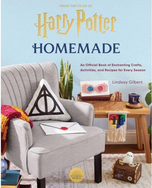 Barnes & Noble Harry Potter: Homemade: An Official Book of Enchanting ...