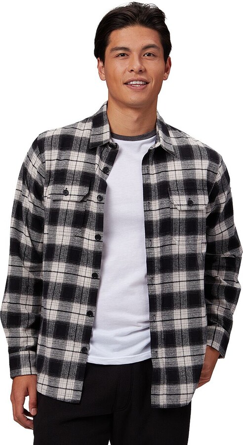 Stoic Button-Up Flannel Shirt - Men's - ShopStyle