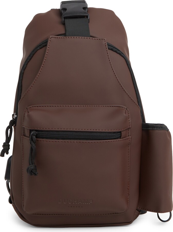 Duchamp Rubberized Sling Bag - ShopStyle