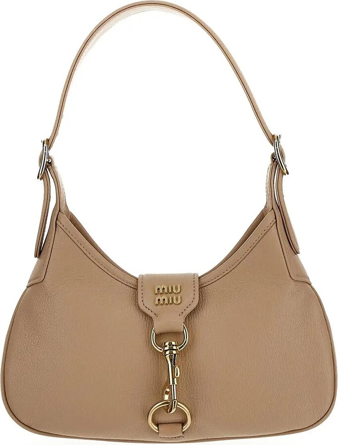 Miu Miu Madras Shoulder Bag - ShopStyle