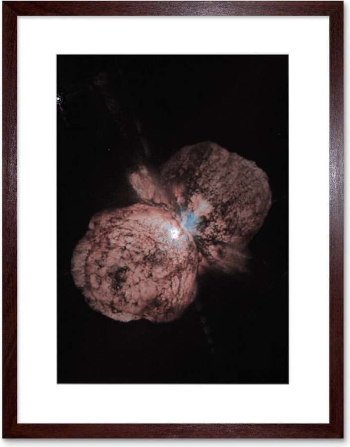 Artery8 Wall Art Print Hubble Space Astronomy The Doomed Supermassive ...