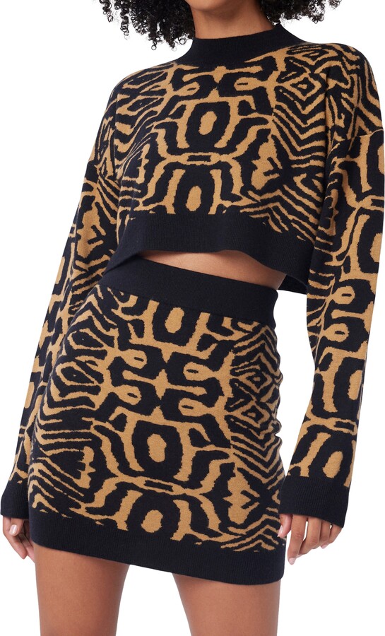 LITA by Ciara Nurture Crop Recycled Cashmere Sweater - ShopStyle