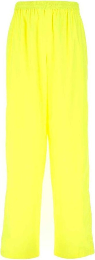 Balenciaga Neon Track Pants - ShopStyle
